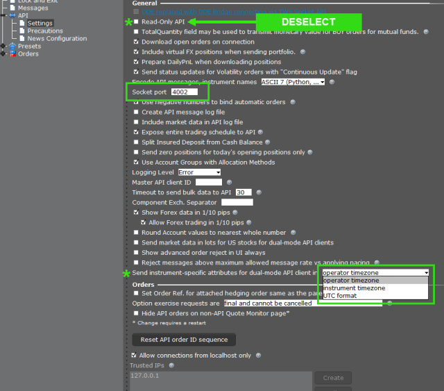 Interactive Brokers - Overcharts Help Center