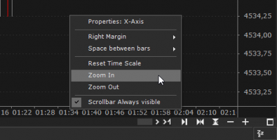 Chart Time Scale - X-Axis - Overcharts Help Center