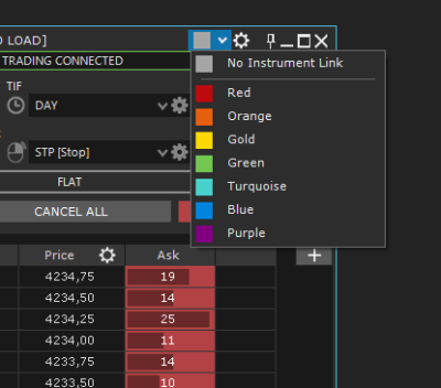 DOM (Depth Of Market) - Overcharts Help Center