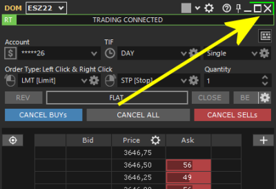 Hot Keys - Overcharts Help Center