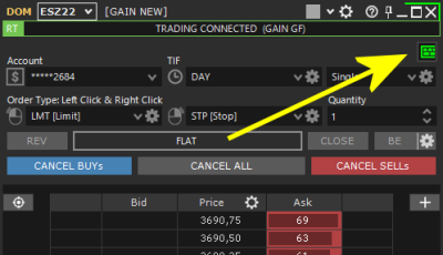 Hot Keys - Overcharts Help Center