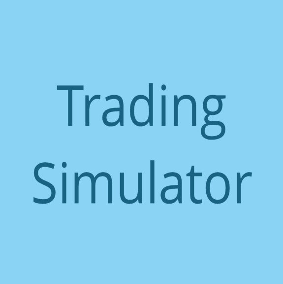 Trading Simulator - Overcharts