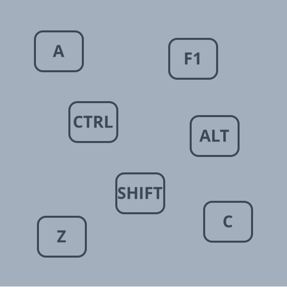 Hot Keys - Overcharts